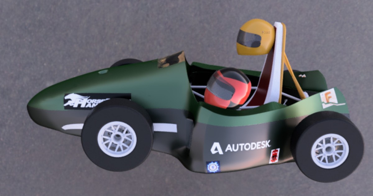 FORMULA 1 CAR | Autodesk Community Gallery