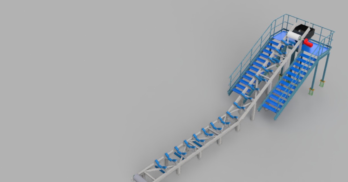belt conveyor | Autodesk Community Gallery