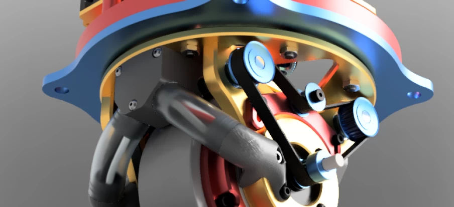 Swerve wheel | Autodesk Community Gallery