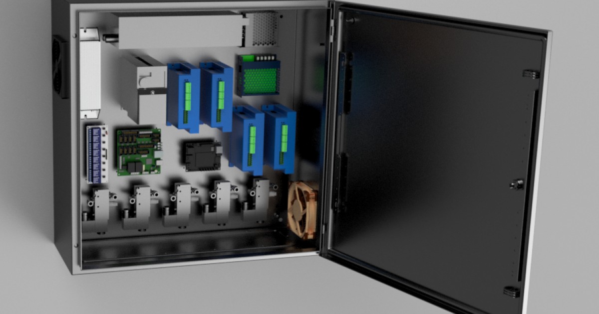 CNC Mill Conversion Control System | Autodesk Community Gallery