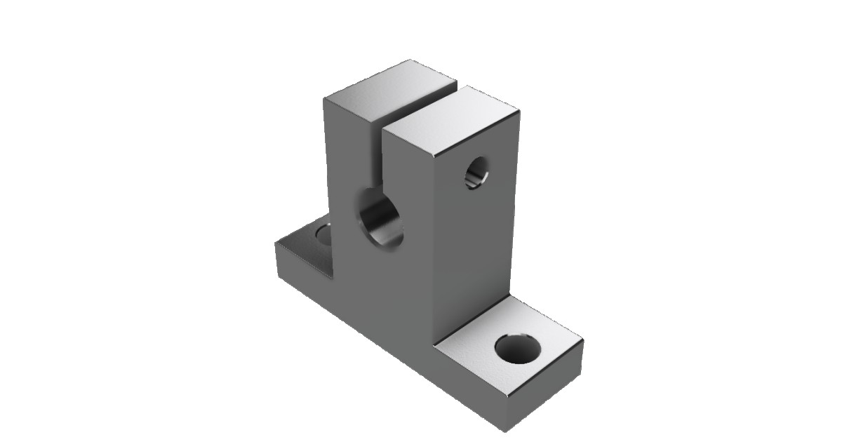 Linear Rail Shaft Support SK8 | Autodesk Community Gallery