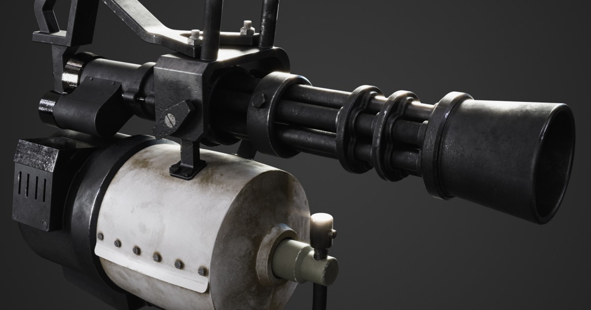 Minigun | Autodesk Community Gallery