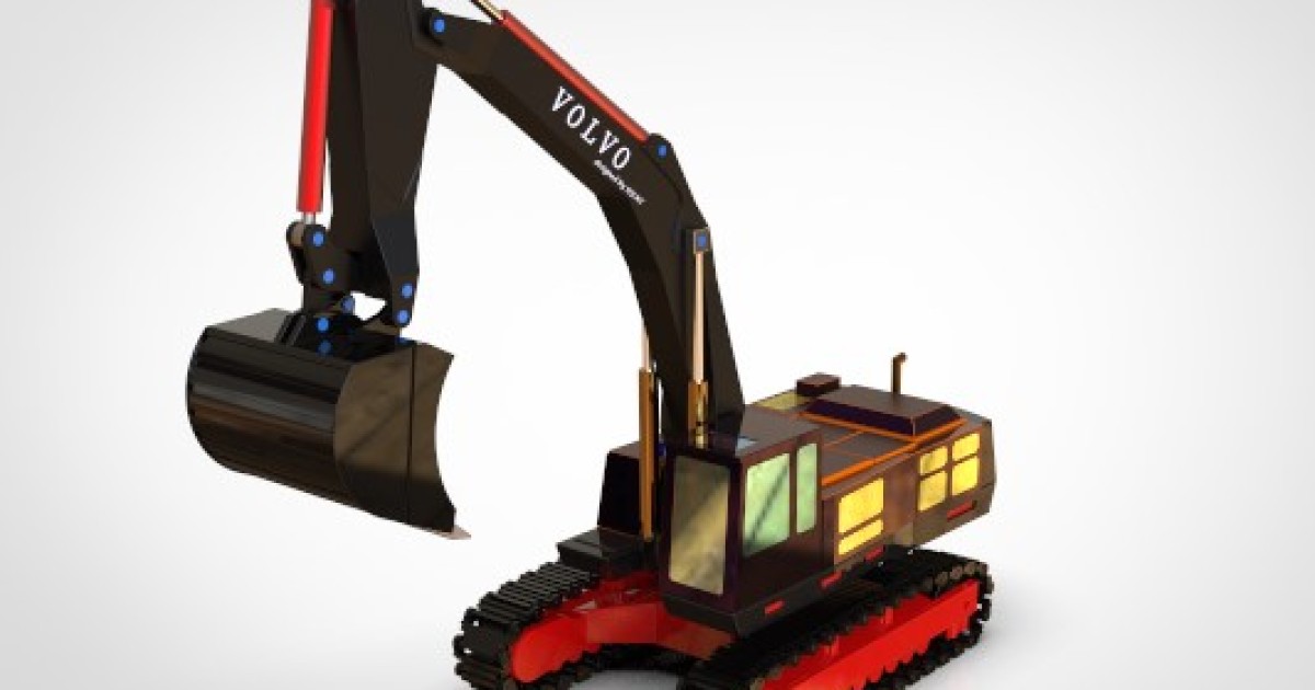 EXCAVATOR | Autodesk Community Gallery
