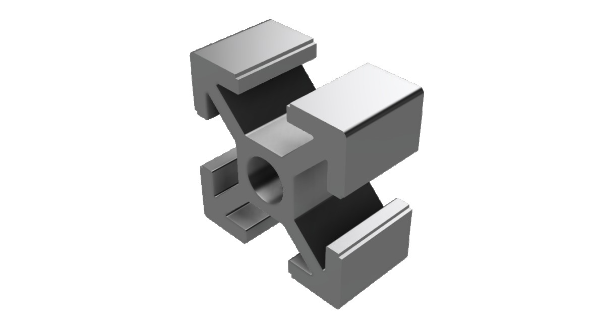 Modular Extrusion PG20 T-Slot | Autodesk Community Gallery