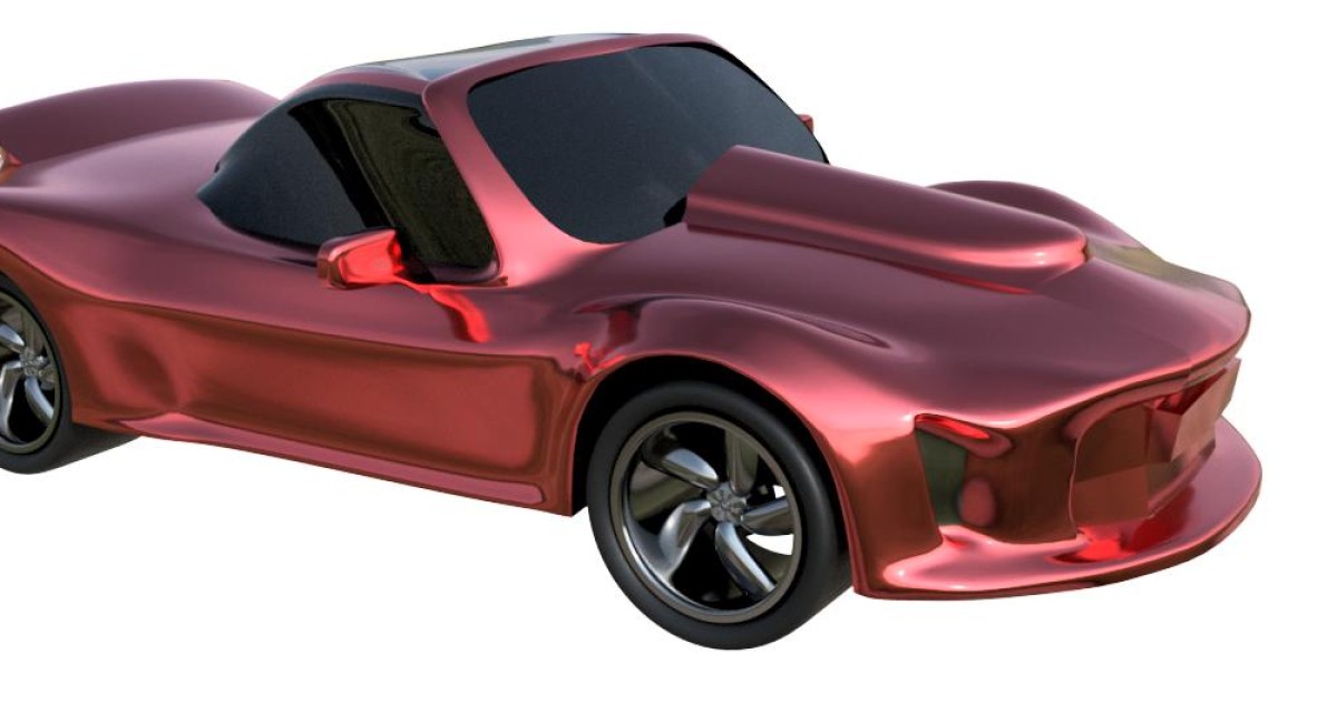 Car model | Autodesk Community Gallery