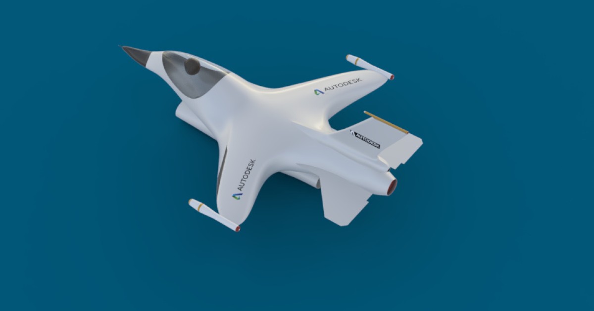 A - F16 JET | Autodesk Community Gallery