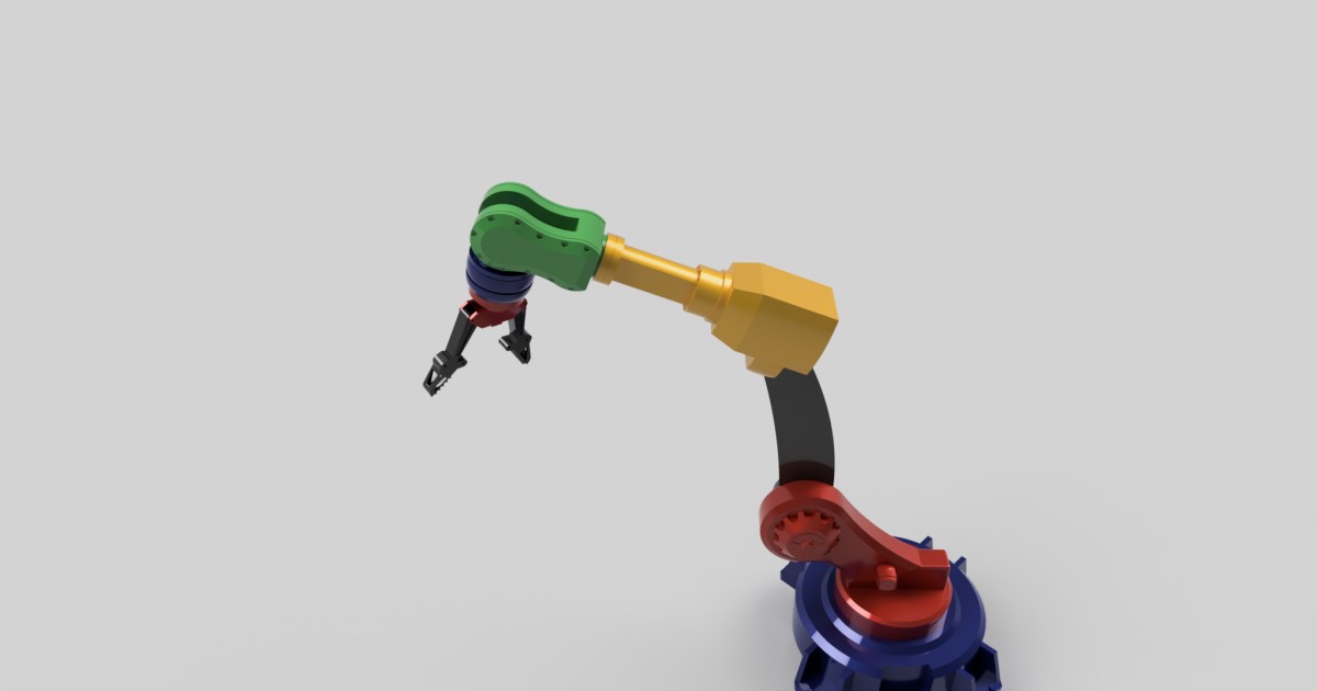 Multigonal Robot Arm | Autodesk Community Gallery