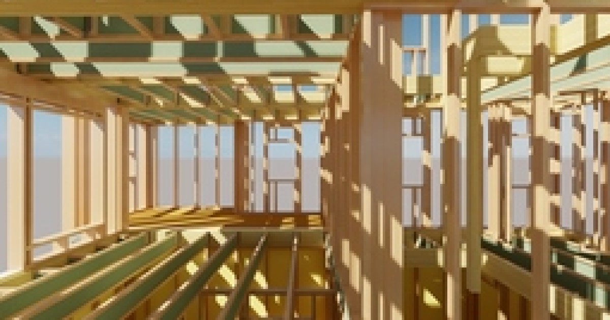 Revit 2021 with AGACAD woodframing | Autodesk Community Gallery