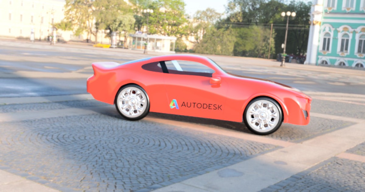 Simple Car | Autodesk Community Gallery