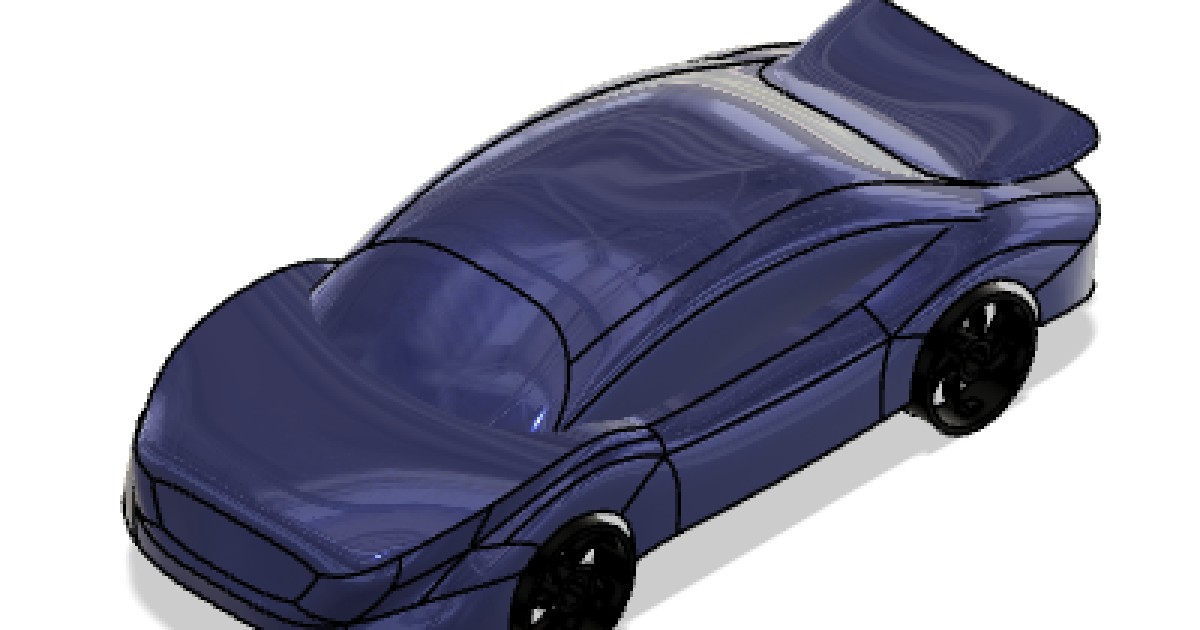 Car body design | Autodesk Community Gallery