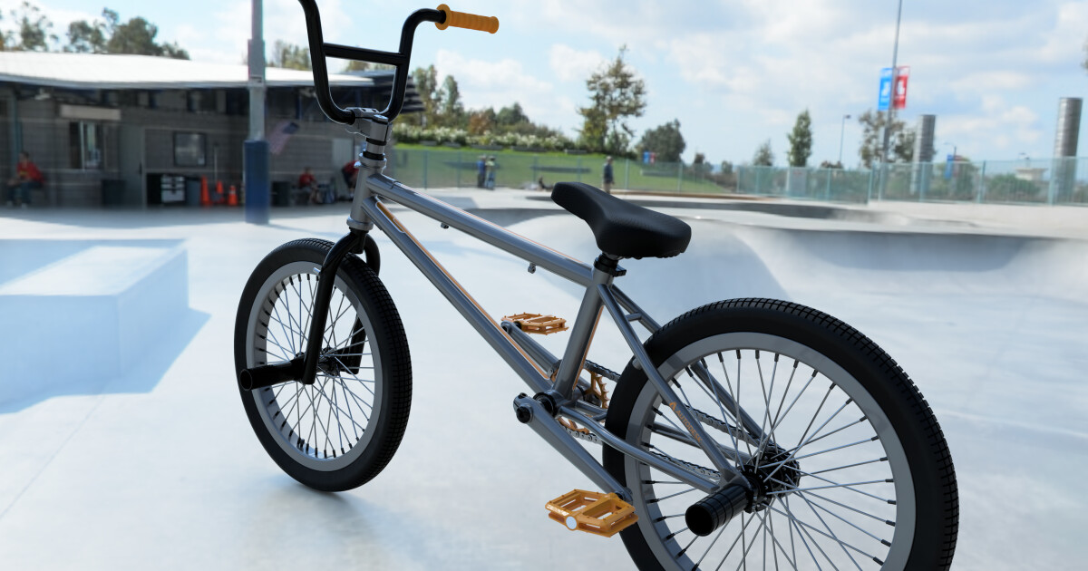 BMX Design | Autodesk Community Gallery
