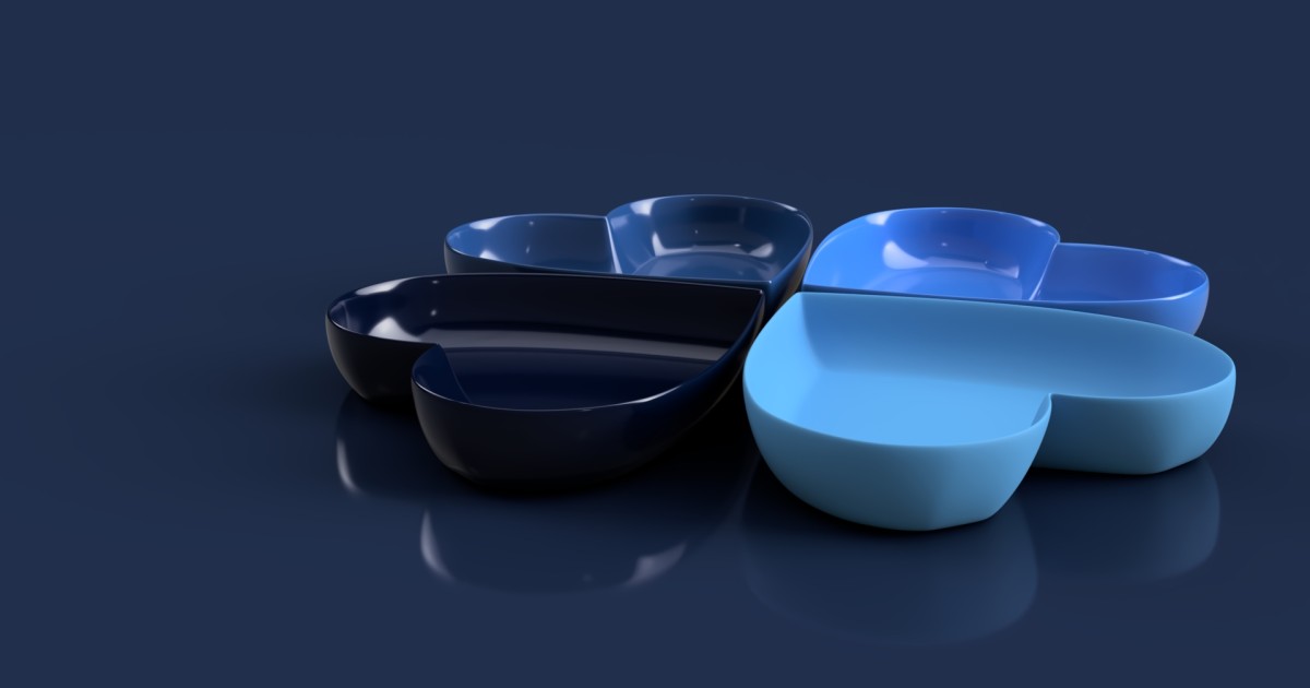 Heart plates | Autodesk Community Gallery