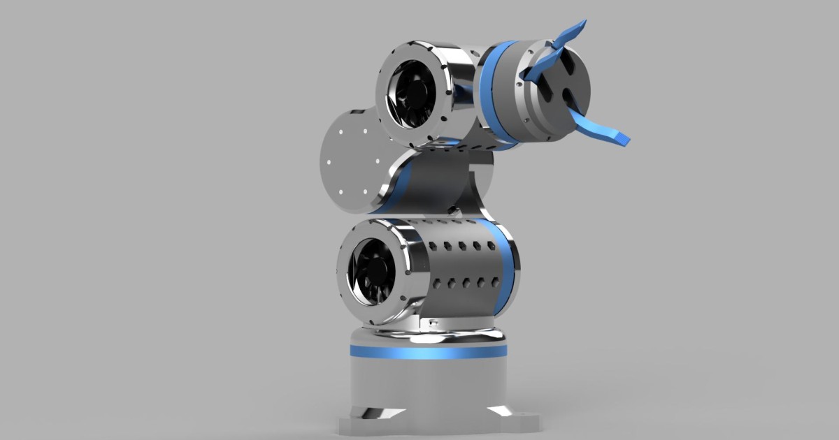Robotic Arm | Autodesk Community Gallery