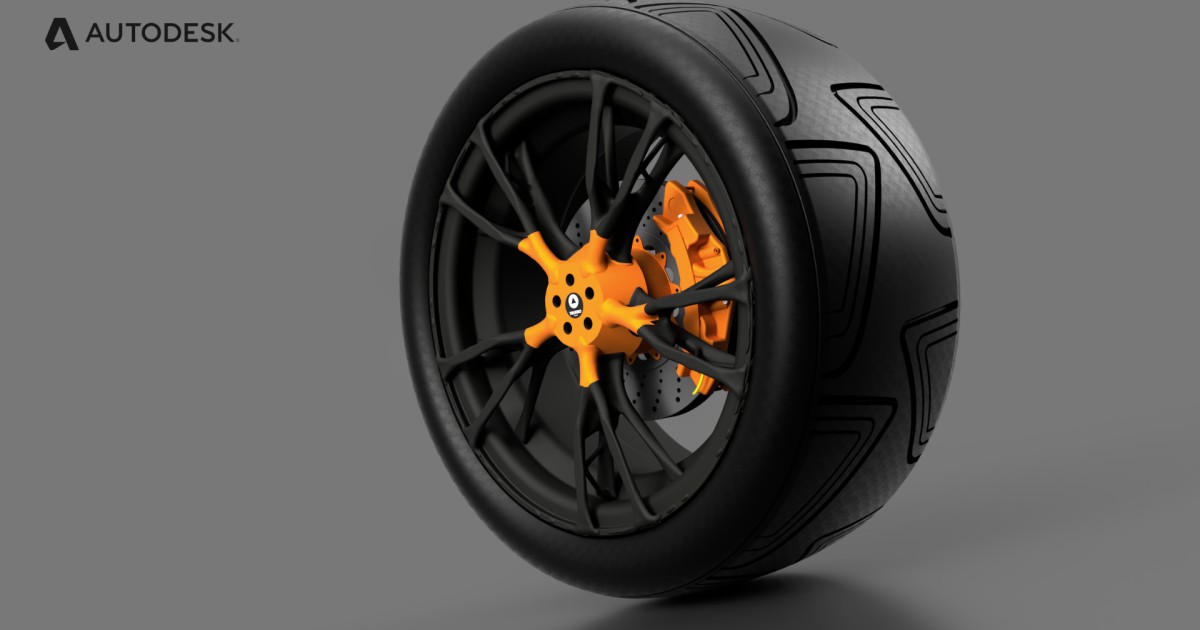 ELITE X Wheel - Generative Design | Autodesk Community Gallery