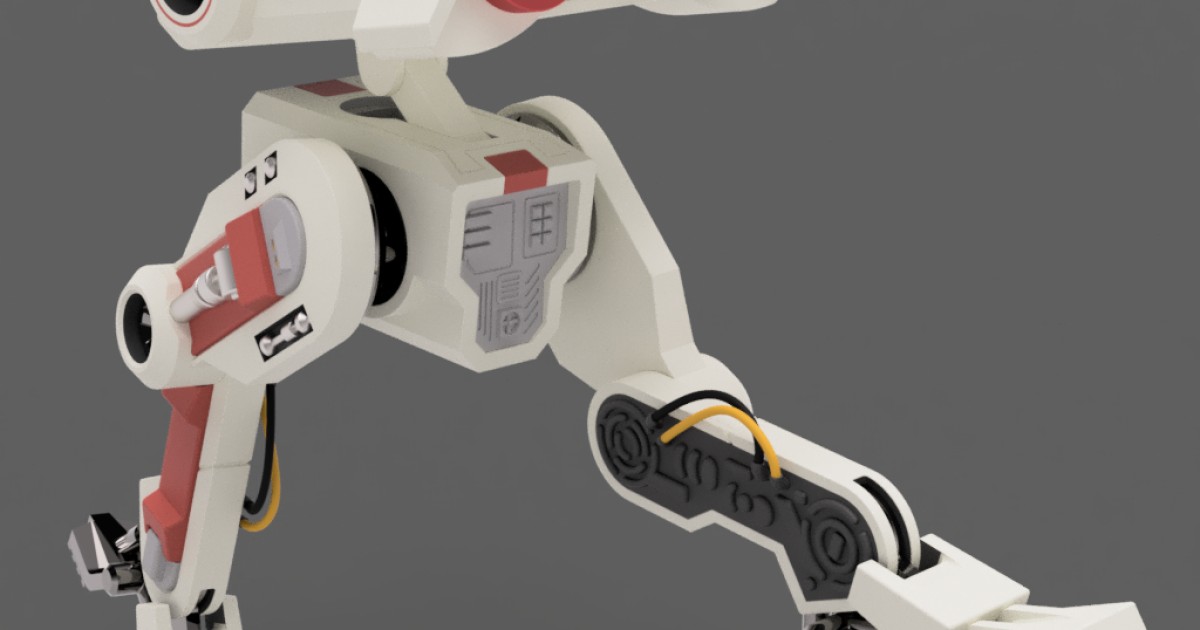 BD-1(STARWARS jedi fallen order) | Autodesk Community Gallery