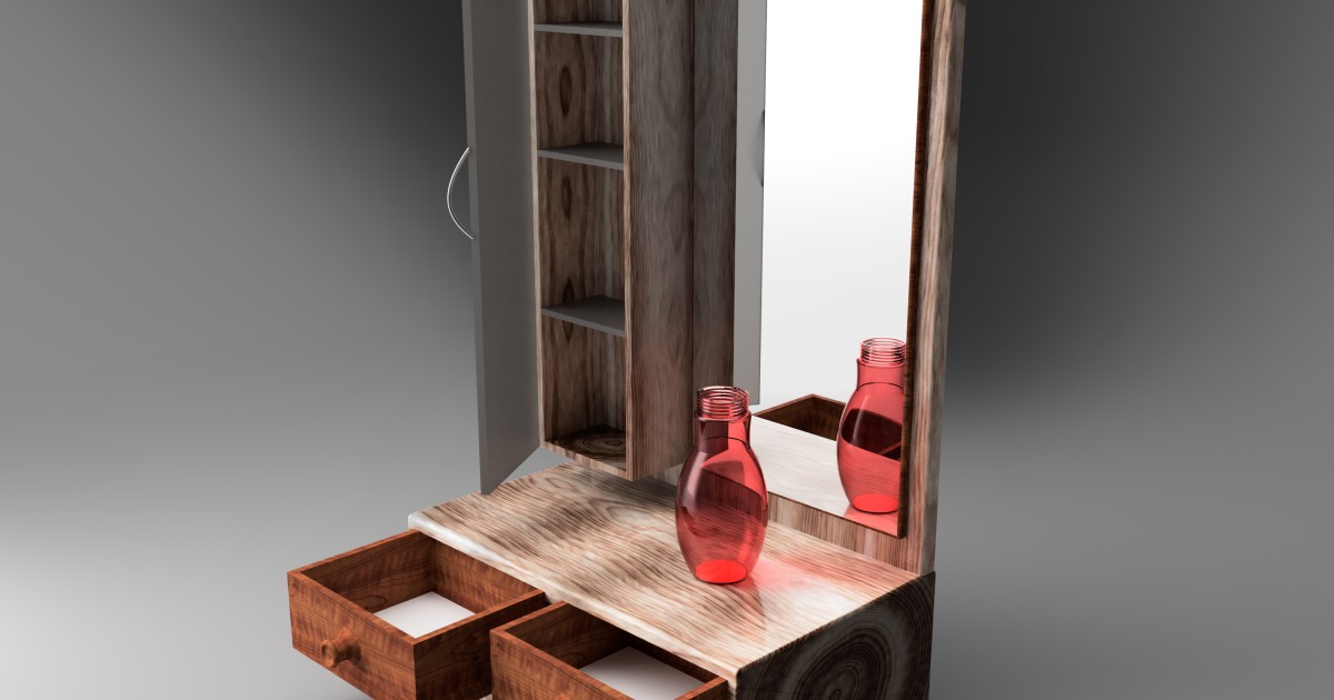 Dressing Table | Autodesk Community Gallery