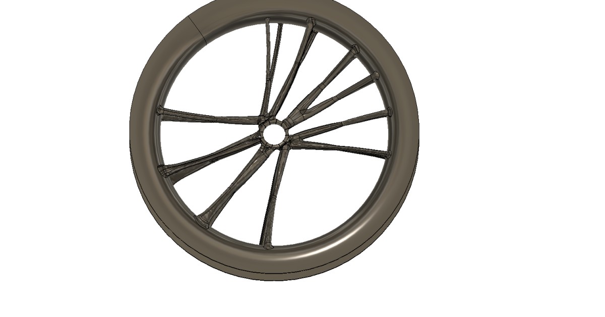 Project Tenuo Wheel | Autodesk Community Gallery