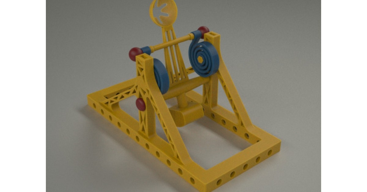 Catapult toy 2 | Autodesk Community Gallery
