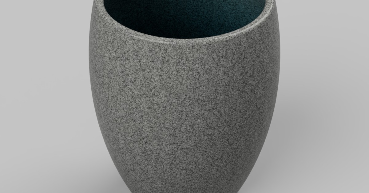3d model flower pot Grand Prisma | Autodesk Community Gallery