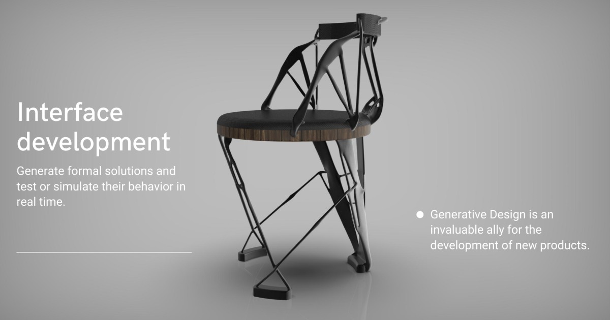 MAZX20 - Generative Design - THE CHAIRS | Autodesk Community Gallery