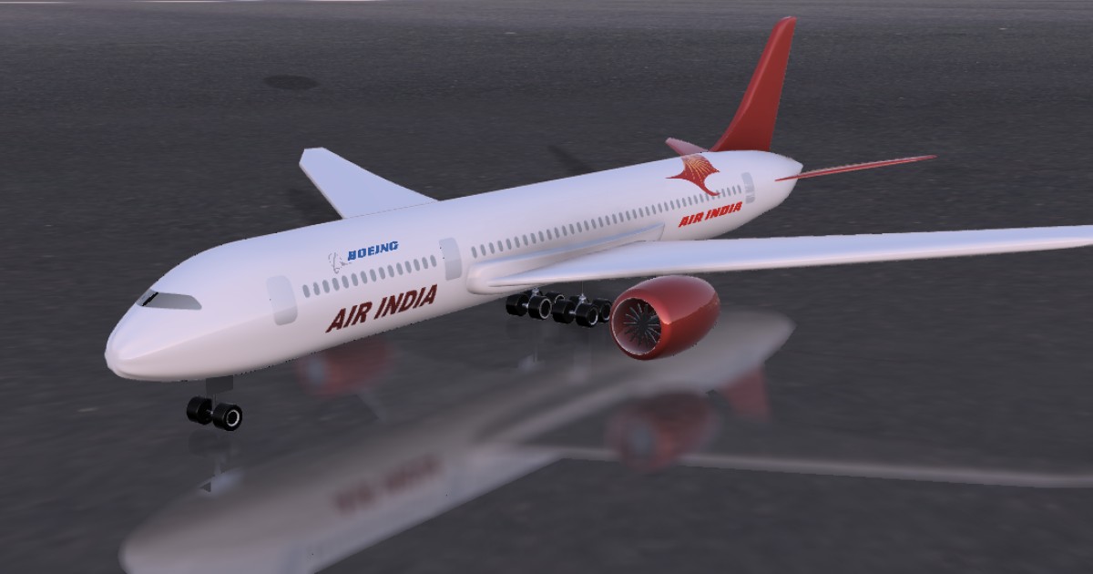 BOEING 787 DREAMLINER | Autodesk Community Gallery