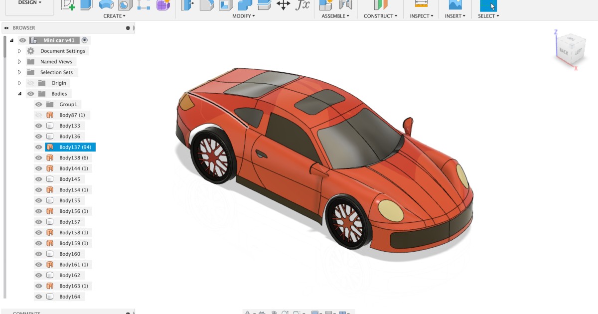 My first cad car | Autodesk Community Gallery