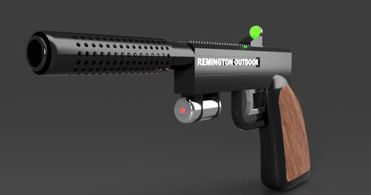 Pistol | Autodesk Community Gallery