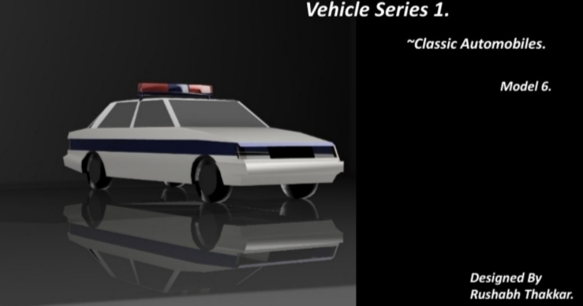 Vehicle Series... Model 6 | Autodesk Community Gallery