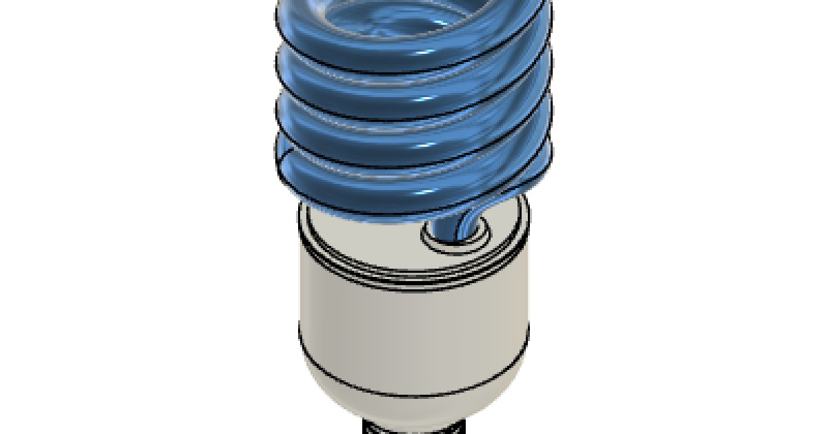 fluorescent lamp Fusion 360 | Autodesk Community Gallery