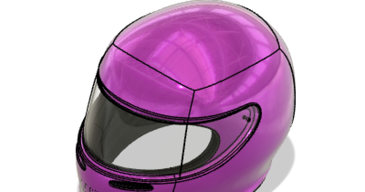 Helmet Fusion 360 | Autodesk Community Gallery