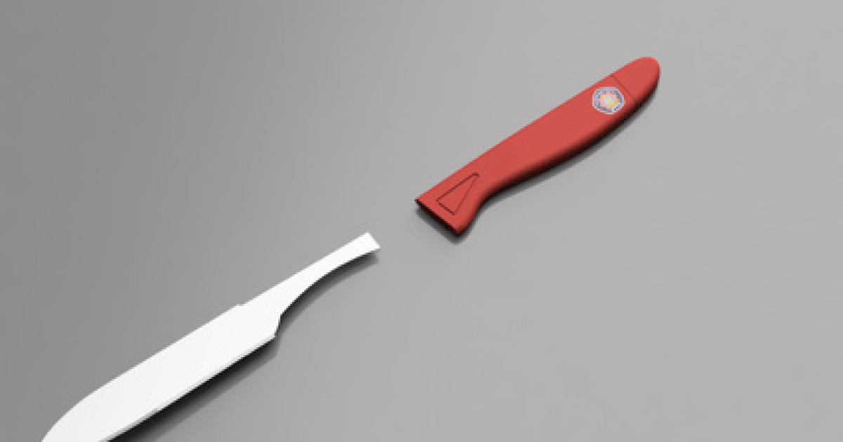 Kitchen Knife Design and Animation | Autodesk Community Gallery