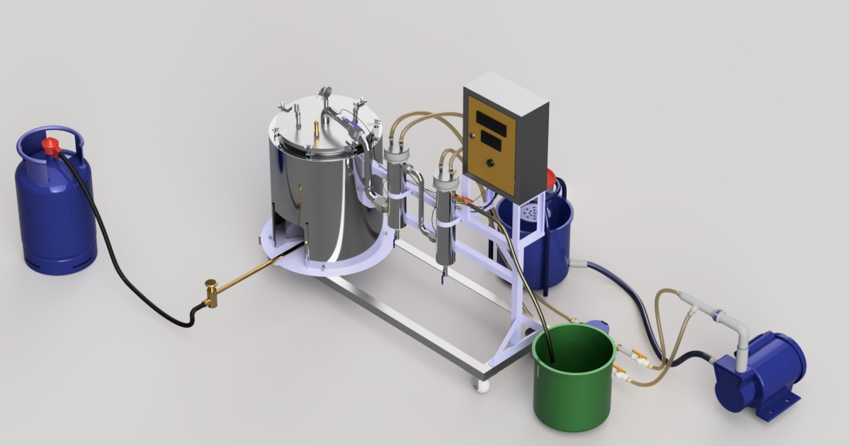 Pyrolysis Tools and Equipment (Thesis Project) | Autodesk Community Gallery