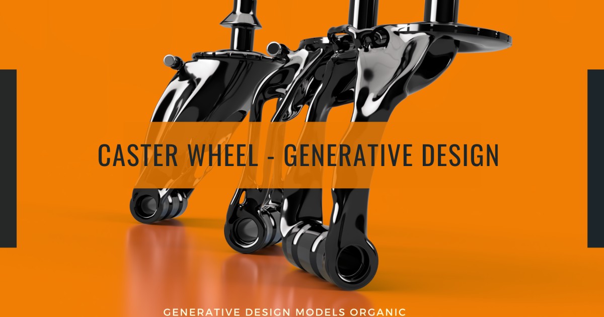 Caster Wheel - Generative Design - Roda Rodízio | Autodesk Community ...