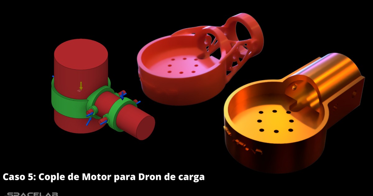Generative Couplings for drone motor (3D print version) | Autodesk ...