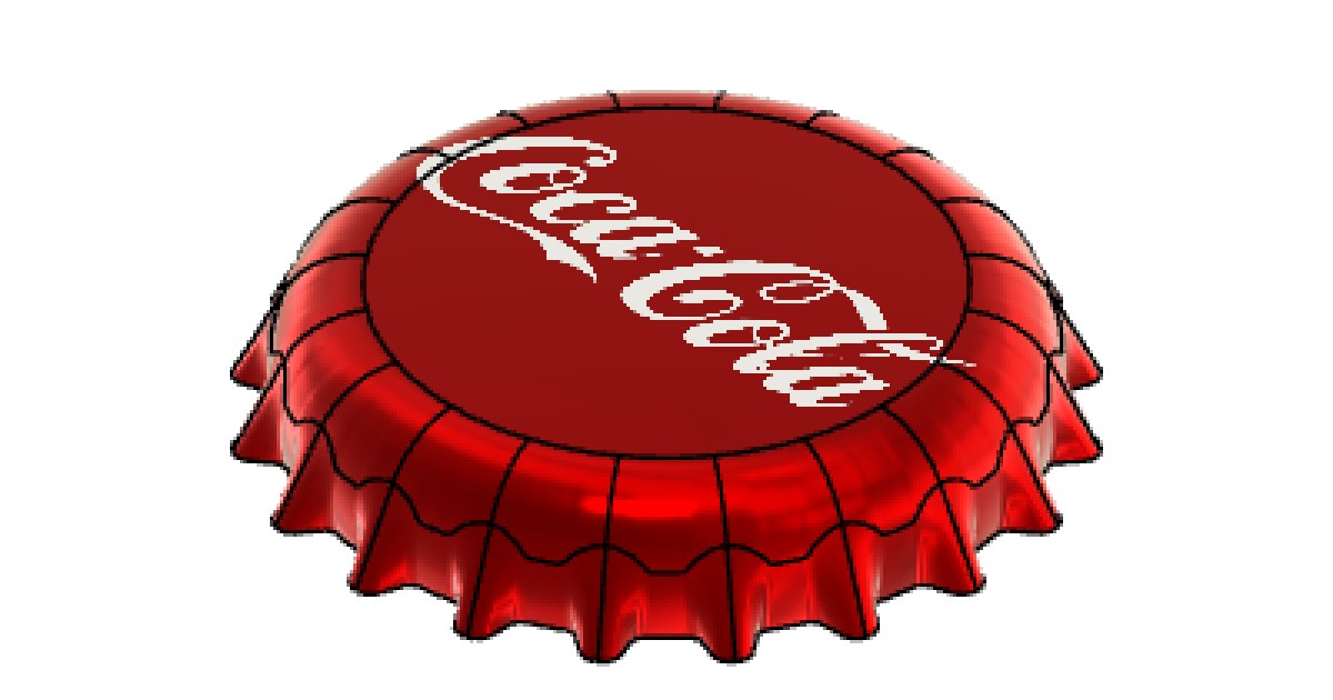 Aluminium bottle cap | Autodesk Community Gallery