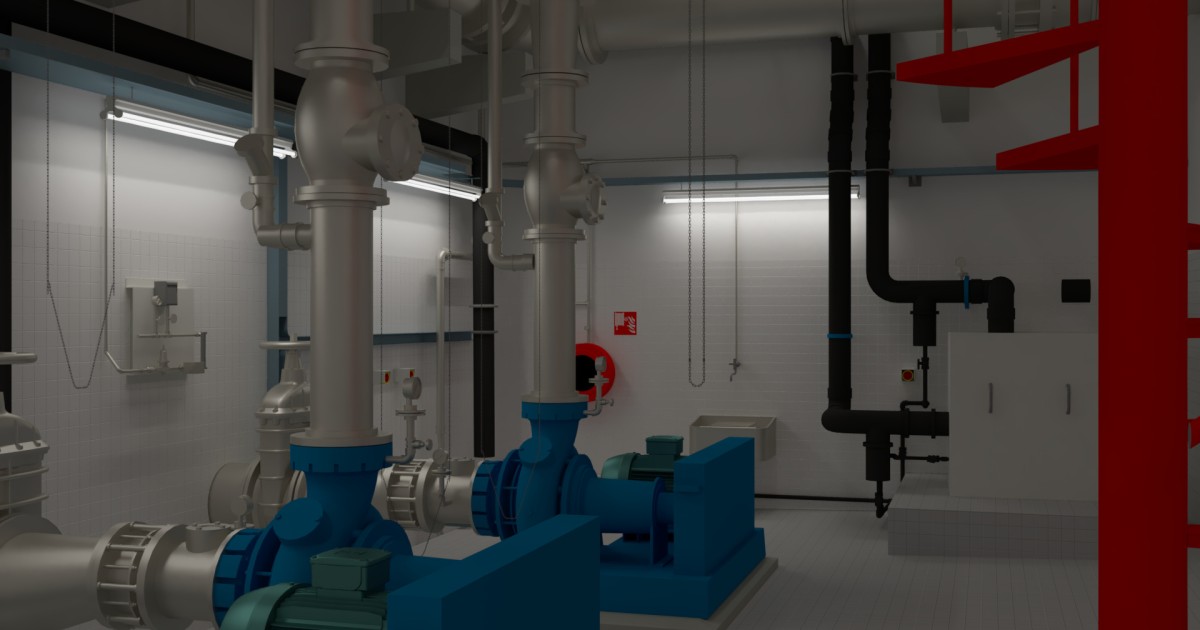 Pump Station | Autodesk Community Gallery