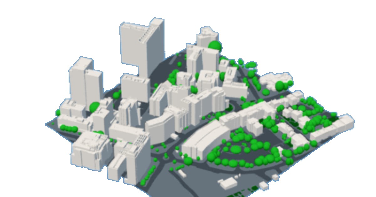 Examples & Samples - AccuCities 3D Models for Planning | Autodesk ...