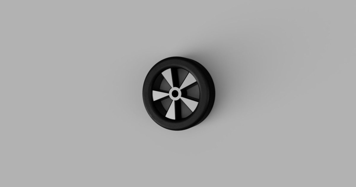 Rover Wheel | Autodesk Community Gallery