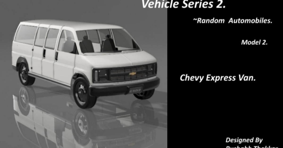 Vehicle Series 2... Model 2 | Autodesk Community Gallery