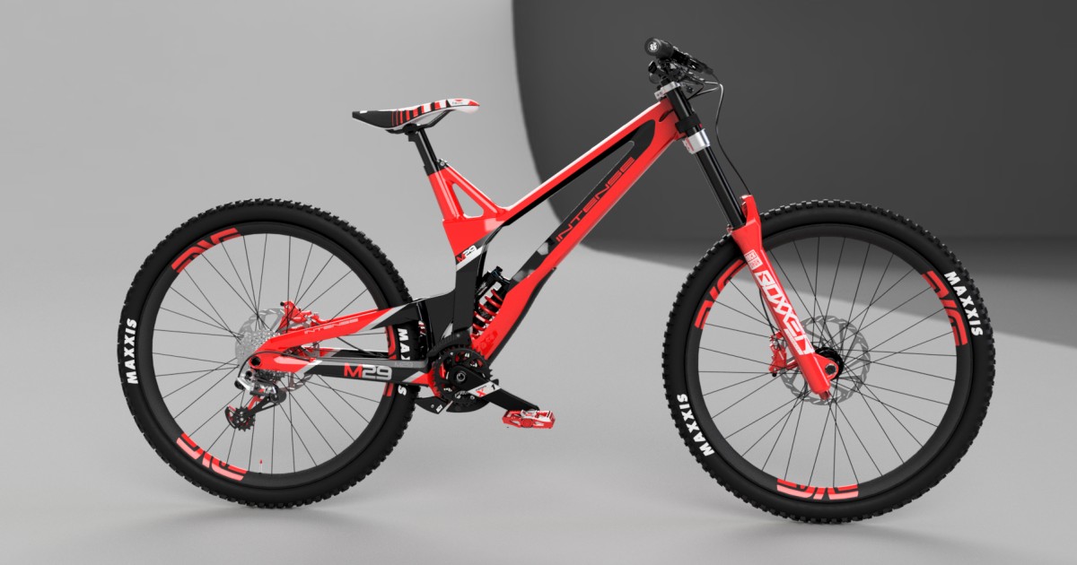 Intense M29 (Factory Racing Edition) | Autodesk Community Gallery