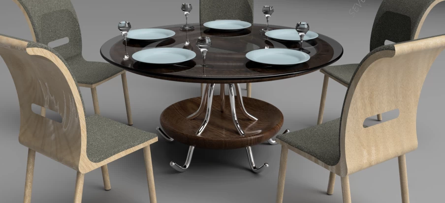 Dining Table | Autodesk Community Gallery