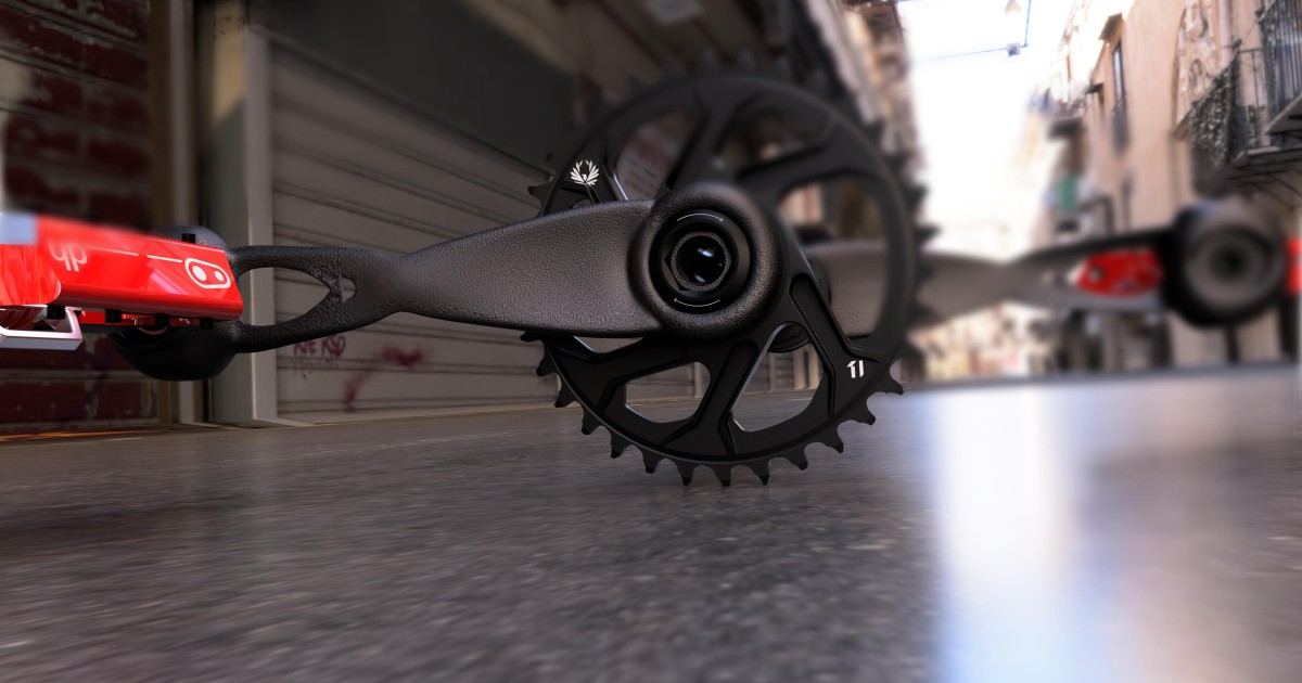 Crankset Bike - Generative Design Fusion 360 | Autodesk Community Gallery
