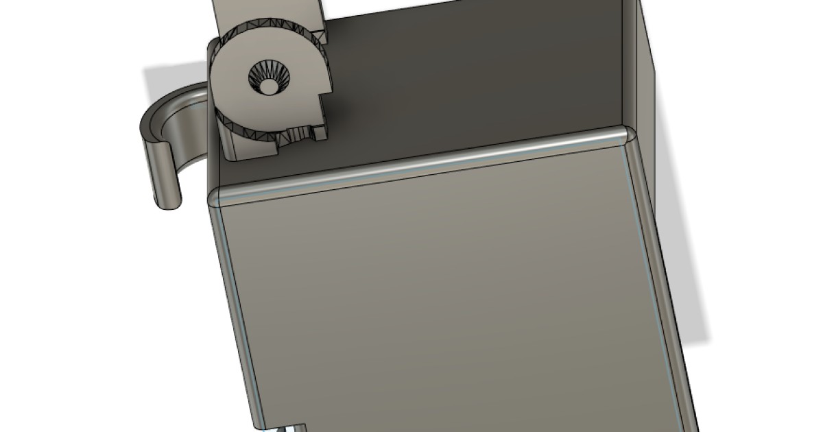 GEETECH Cable Chain 3d printer motor mount. | Autodesk Community Gallery