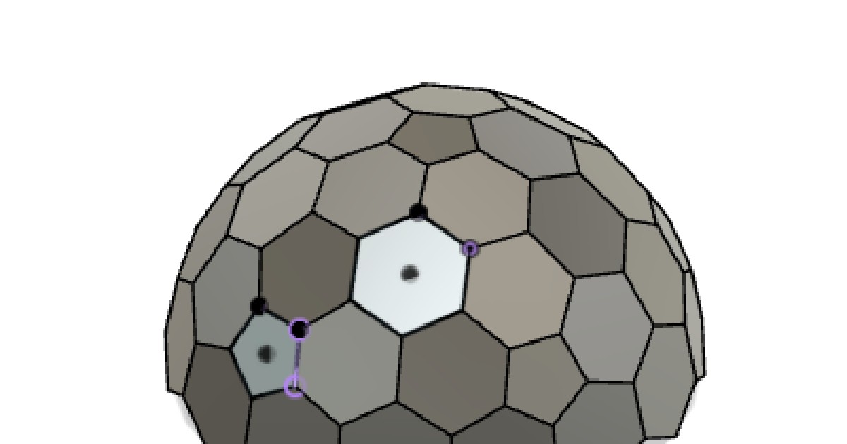 Truncated Pentakis Dodecahedron | Autodesk Community Gallery