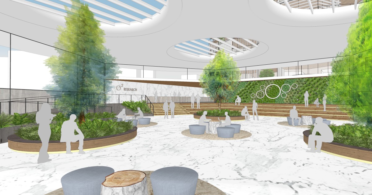 O2 Research - Lobby Study | Autodesk Community Gallery