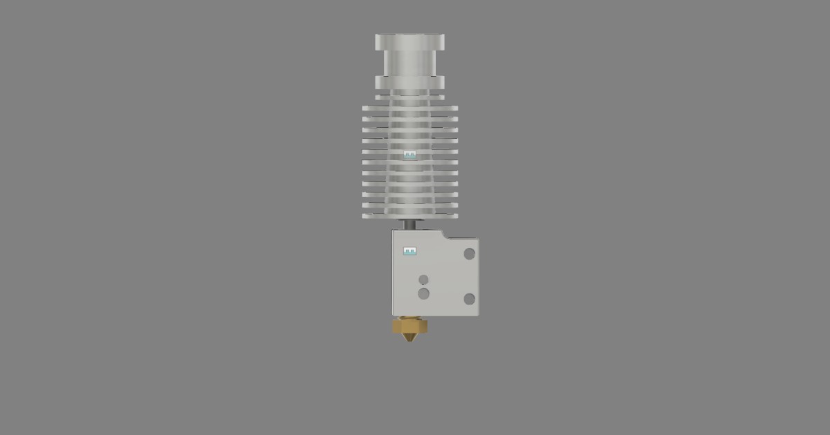E3d V6 Volcano Hotend 1.75mm | Autodesk Community Gallery
