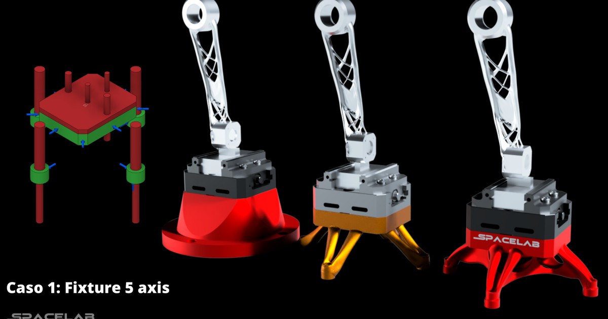 Generative Fixture - 5 AXIS | Autodesk Community Gallery