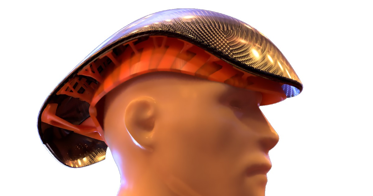 Generative cycling safety helmet | Autodesk Community Gallery