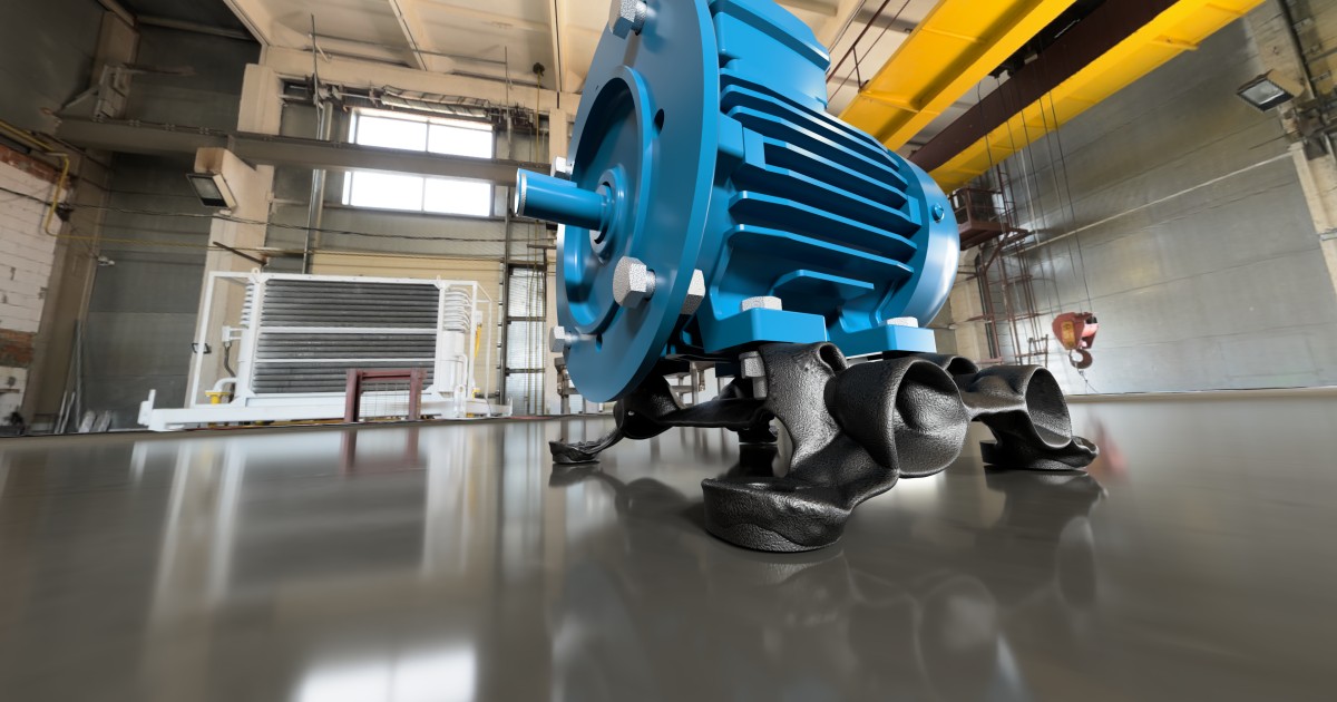 Processing Pump Support - Generative Design | Autodesk Community Gallery