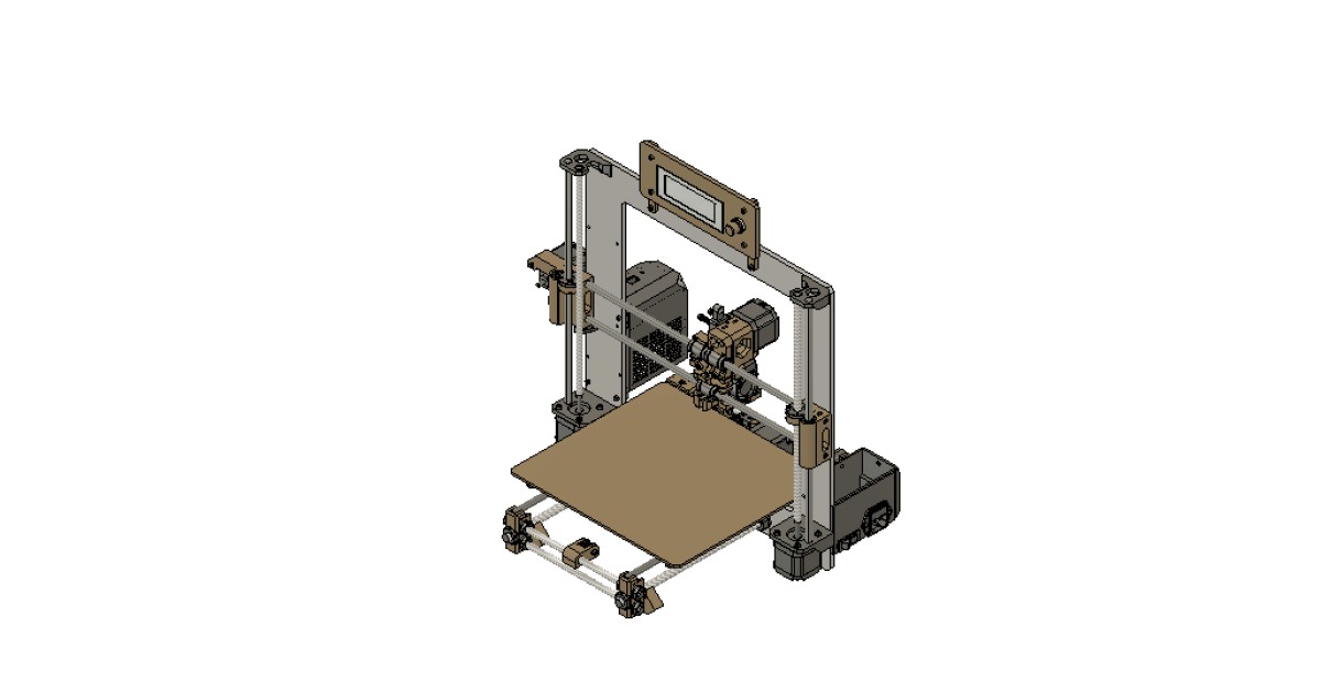 3D Printer Project | Autodesk Community Gallery
